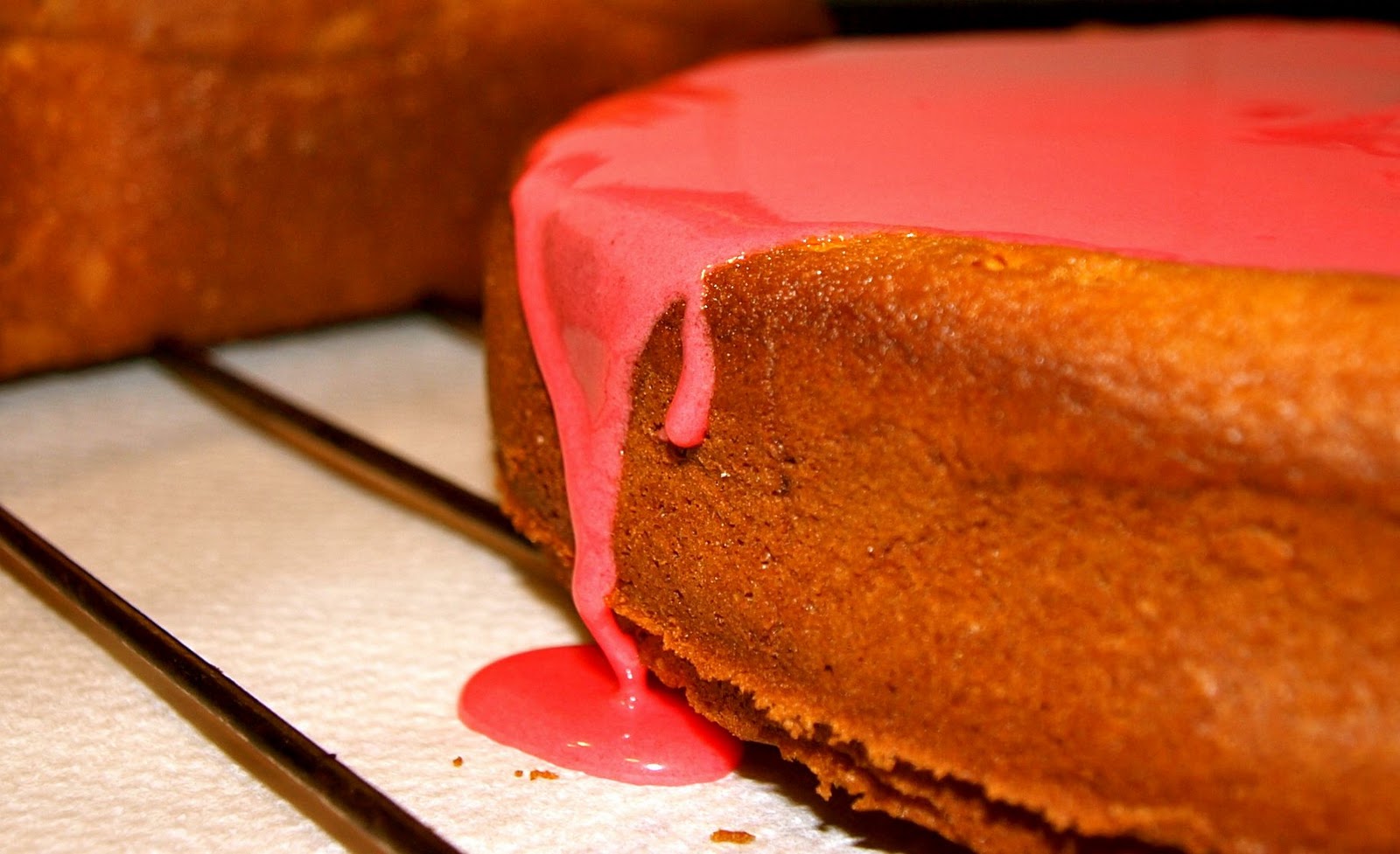 Castillo de Vainilla: Bizcocho en Rosa...