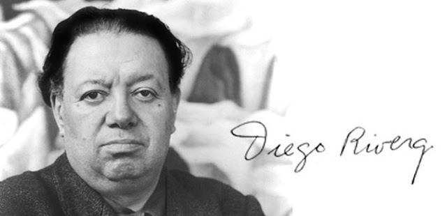 Me gusta y te lo cuento: Diego Rivera máximo representante del ...