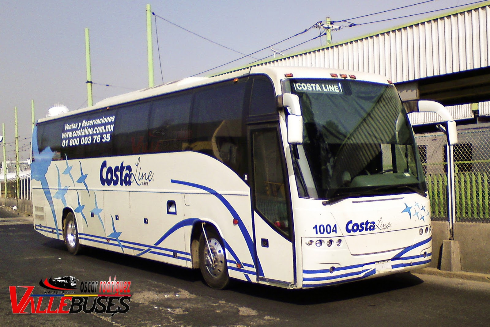 Vallebuses: 02159 - Costa Line