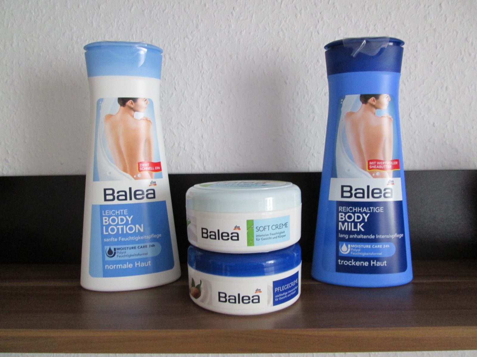 [Testbericht] Balea Body Produkte