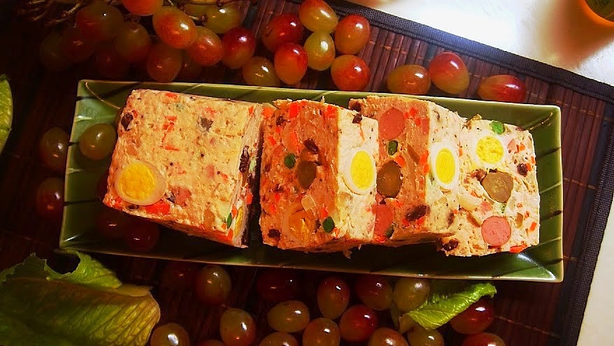 LUWEEH KITCHEN : Pinoy MEATLOAF ..EMBUTIDO