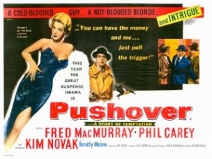 Classic Movie Ramblings: Pushover (1954)