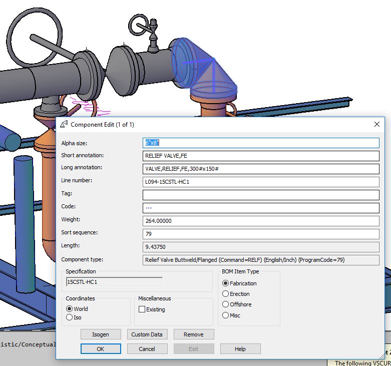 Refined Design: From Model to Iso - PSV