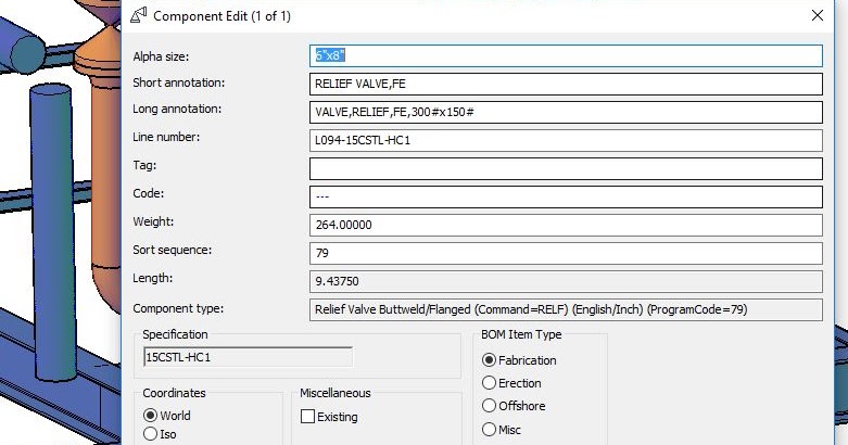 Refined Design: From Model to Iso - PSV