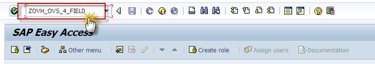 An SAP Consultant: Create Transaction code for Webdynpro ABAP Application