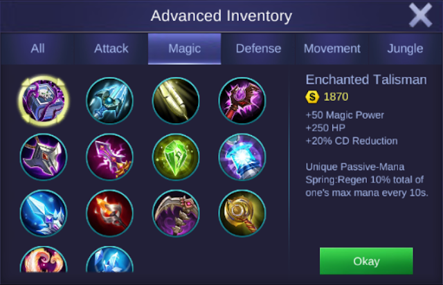 Aurora Best Magic Damage Build item and Ability - Fourty Games