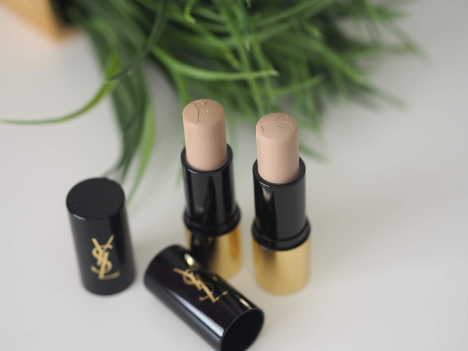 YSL All Hours Stick Foundation review, swatches, before & after photos ...