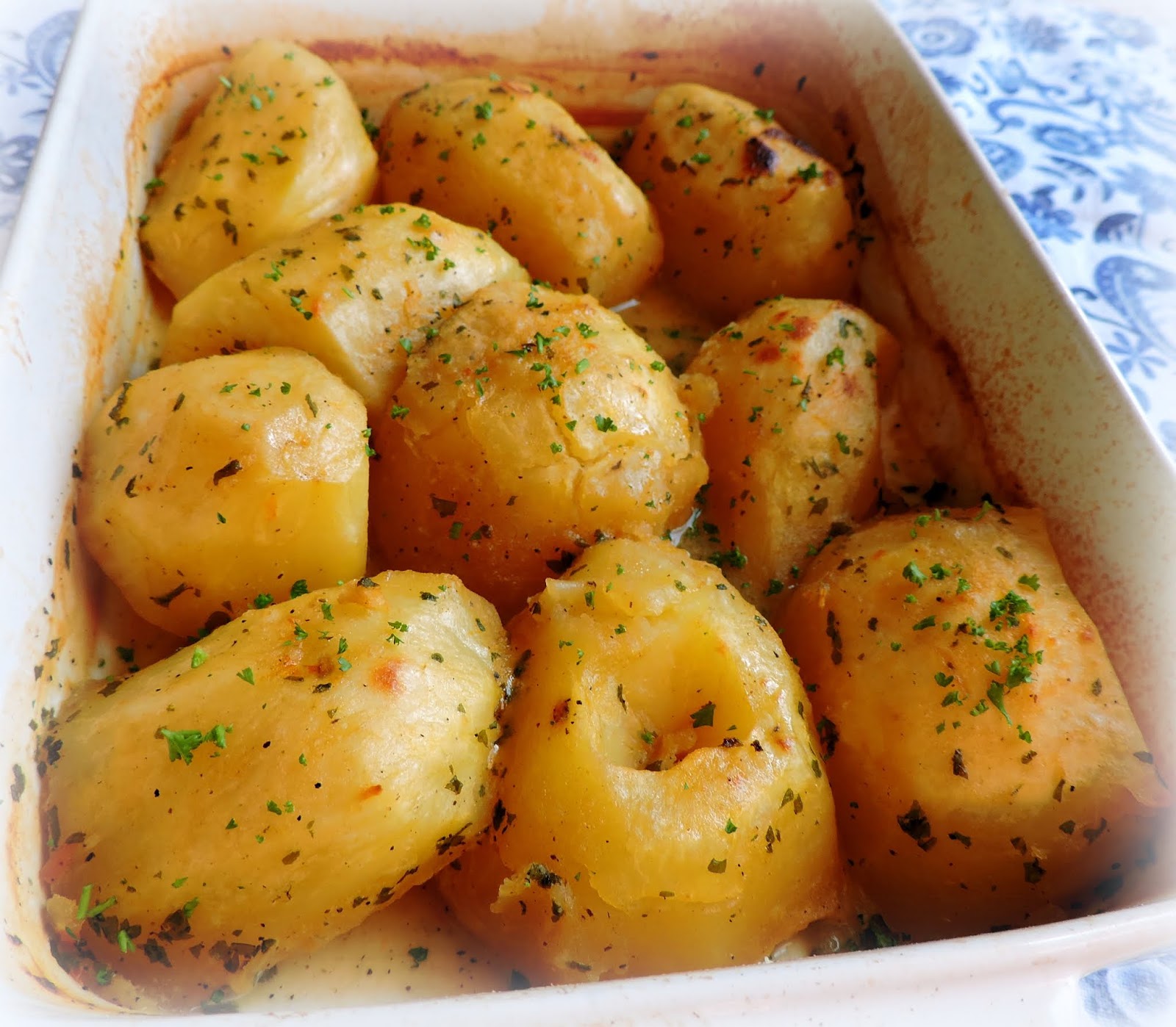 Oven Braised Potatoes | The English Kitchen
