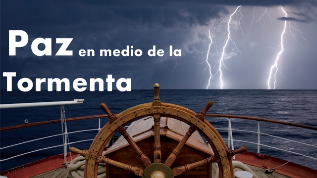 El Blog de Julio César Barreto: PAZ EN MEDIO DE LA TORMENTA