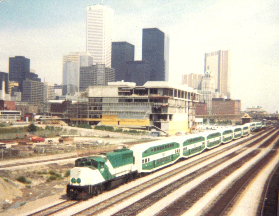 Trackside Treasure: GO Transit 1981