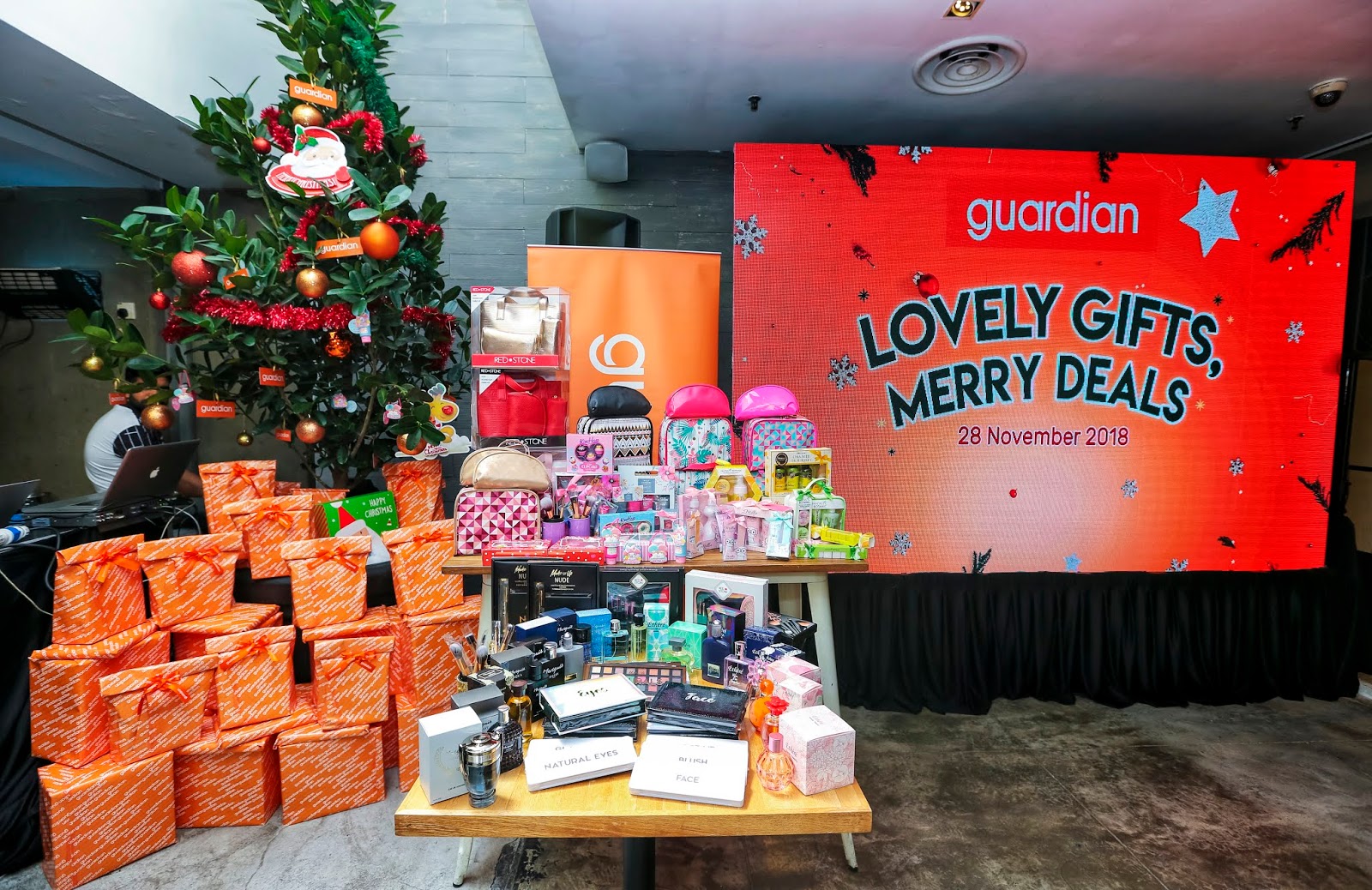 Guardian Malaysia’s Lovely Gifts, Merry Deals - Jia Shin Lee