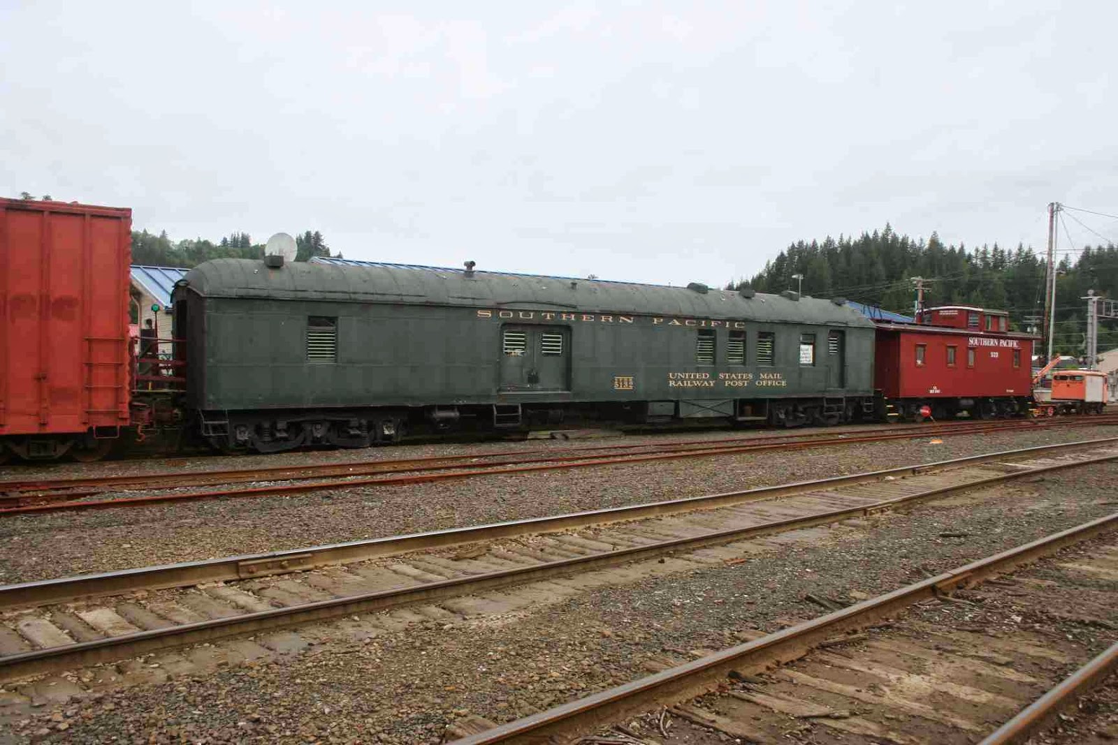 Southern Pacific Cascade Line: ESPEE IN OREGON 2015