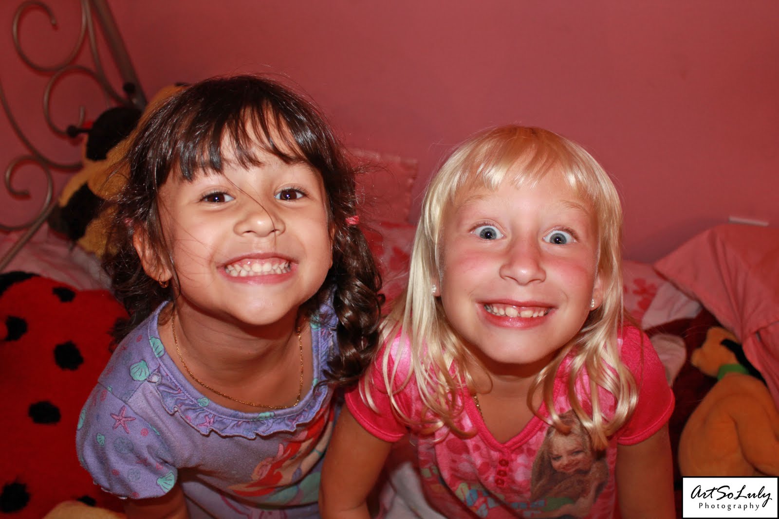 ArtSoLuly Photography: Sleepover FUN!