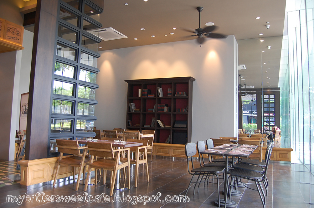 My Bittersweet Cafe: CBTL 26th Bistro and CBTL Coffee Bar