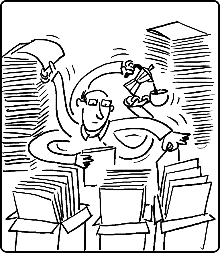 Tageszeichnungen von Martin Graf: Sortieren