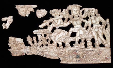 MONGOLS CHINA AND THE SILK ROAD : The Begram ivories: rescuing ...