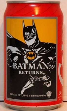 BATMAN Coca-Cola