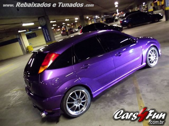 Focus tunado pela própria Ford - Rebaixados e Tunados