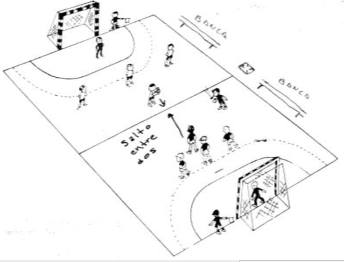 Curso de arbitraje de minihandball: febrero 2012