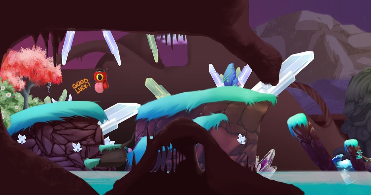 Art of Andrea Riggio: 2D Side-scroller screenshots