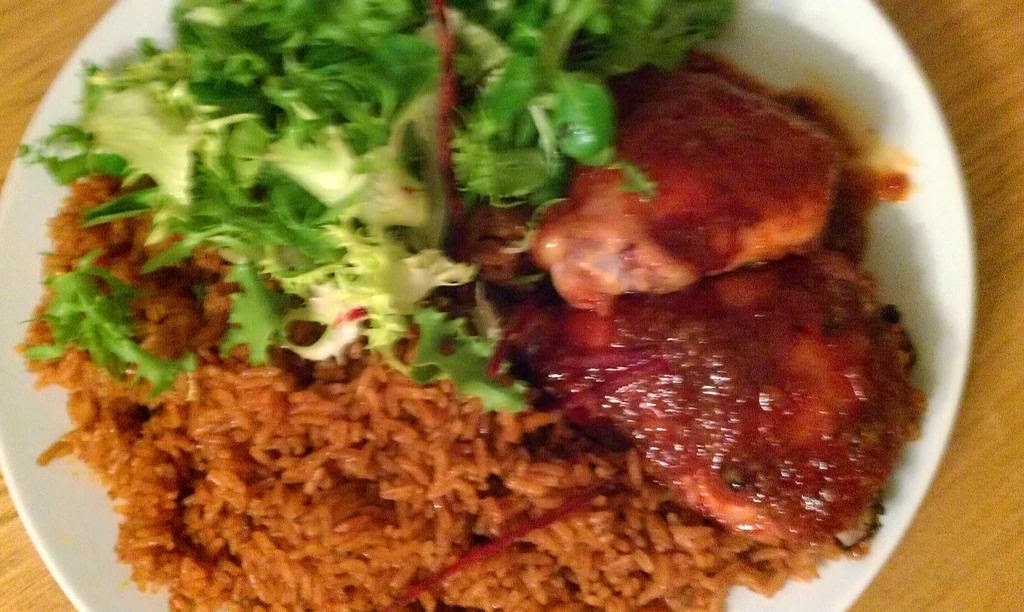 Aftrad Village Kitchen: Jollof Rice! What's the fuss?