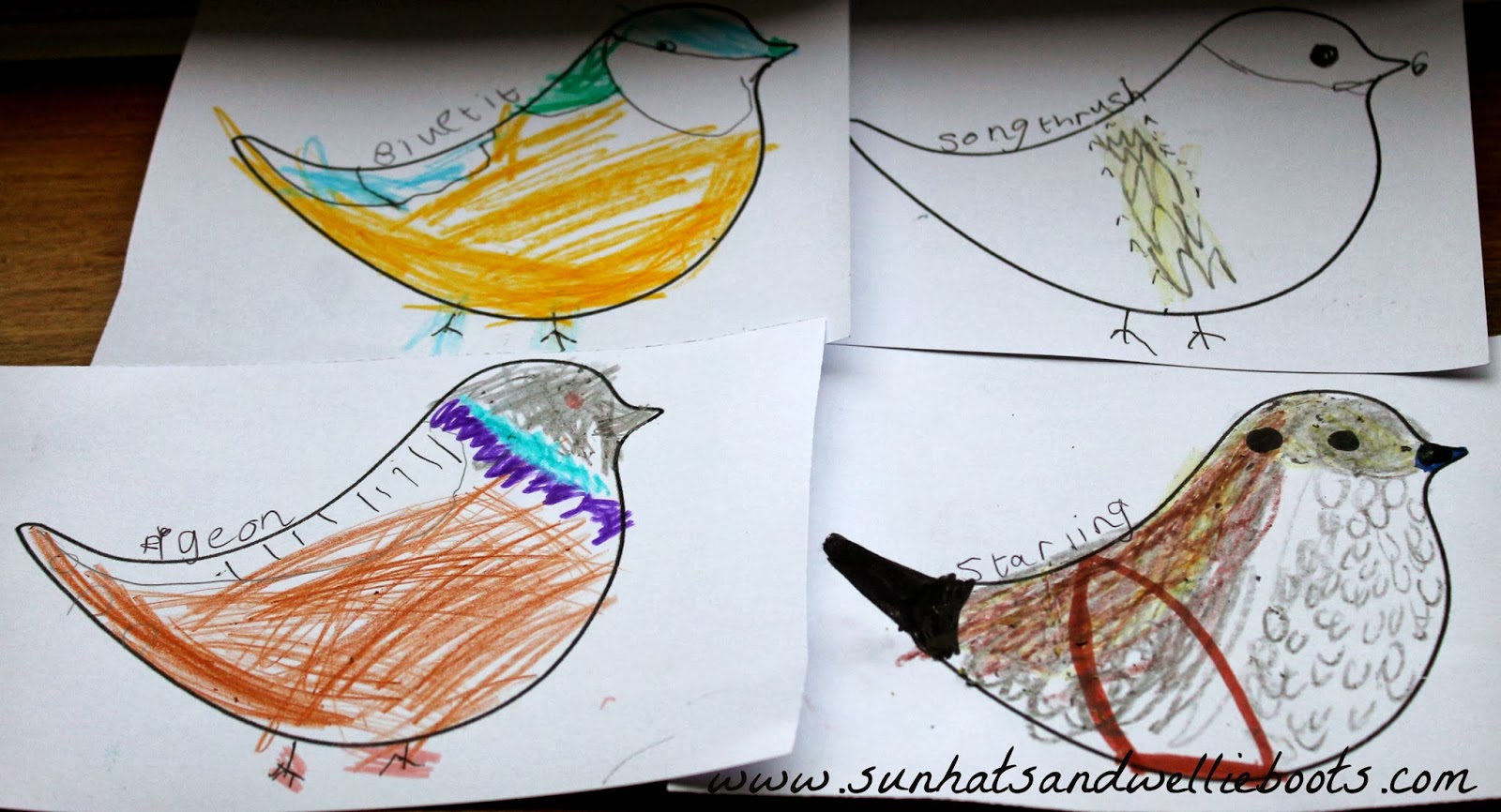 Bird Templates For Children
