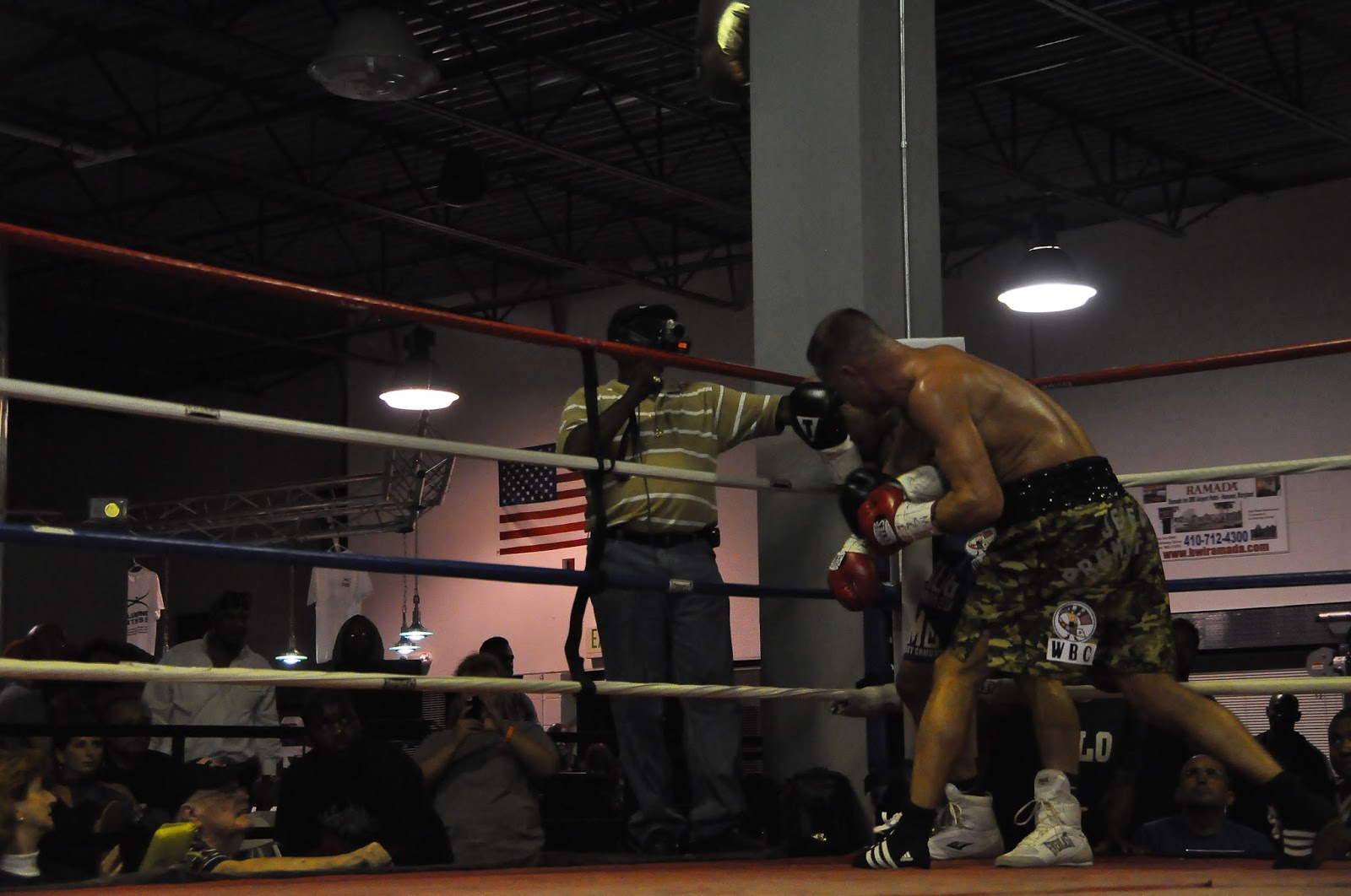 Boxing Along The Beltway: Jeter Keeps WBC Fecarbox Title!