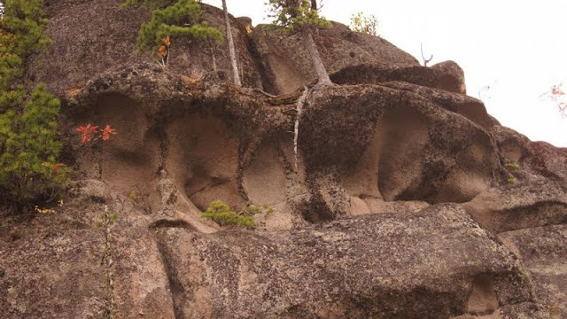 Hidden and little known places: Gornaya Shoria megaliths,southern ...