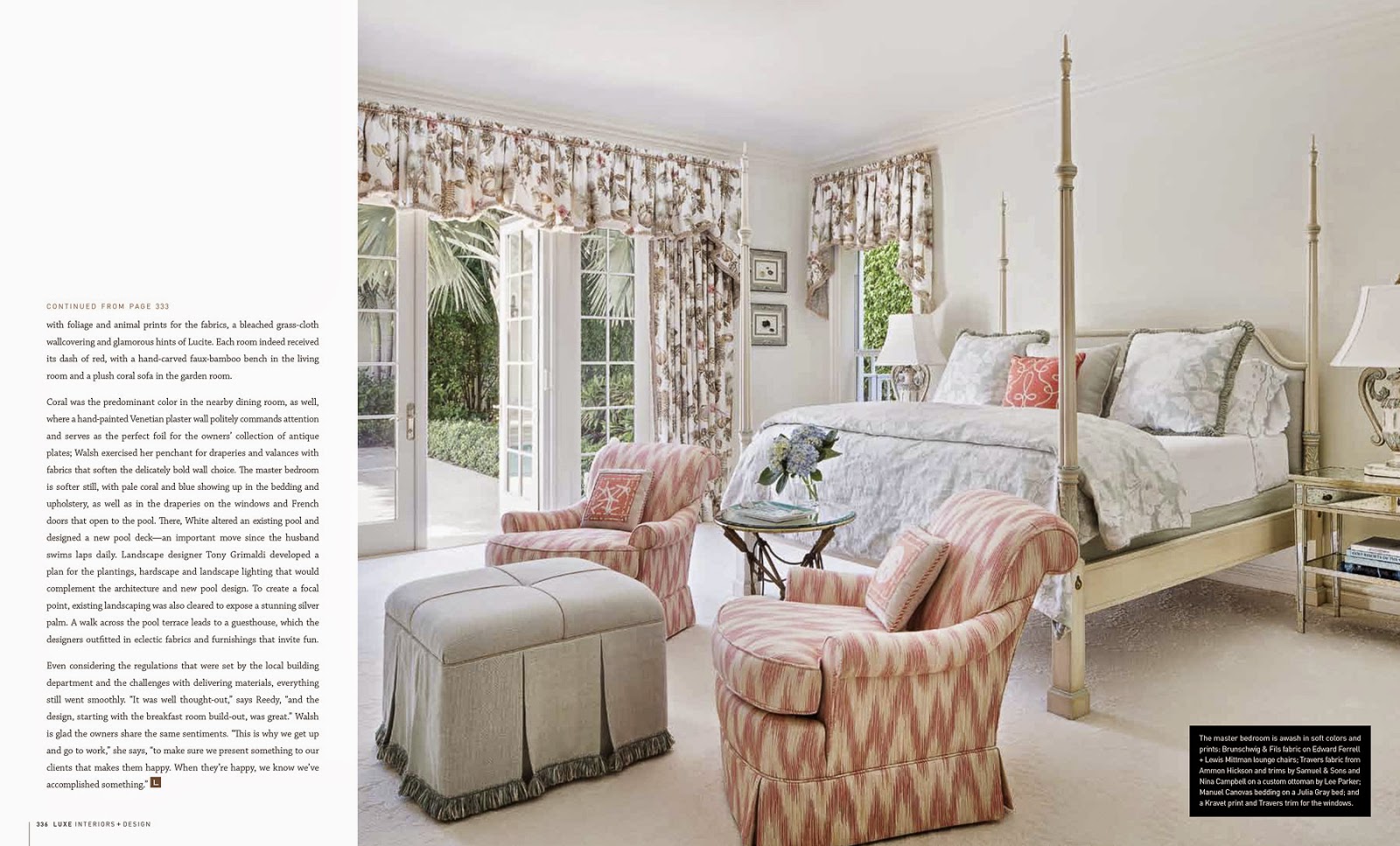 Jessica Glynn: Interior Design by Gil Walsh. Luxe magazine: Winter 2015 ...