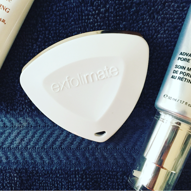 Exfolimate Skincare Tool Review | Paint The Town Chic