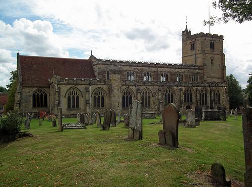 Buried Treasures: ST. DUNSTAN'S PARISH CHURCH CRANBROOK, KENT, ENGLAND ...