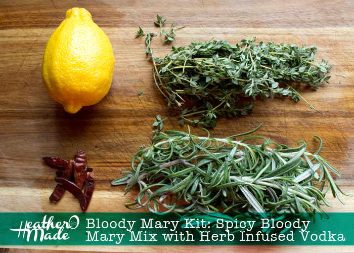 Heather O Made: Homemade Gift: Bloody Mary Kit with Spicy Bloody Mary ...