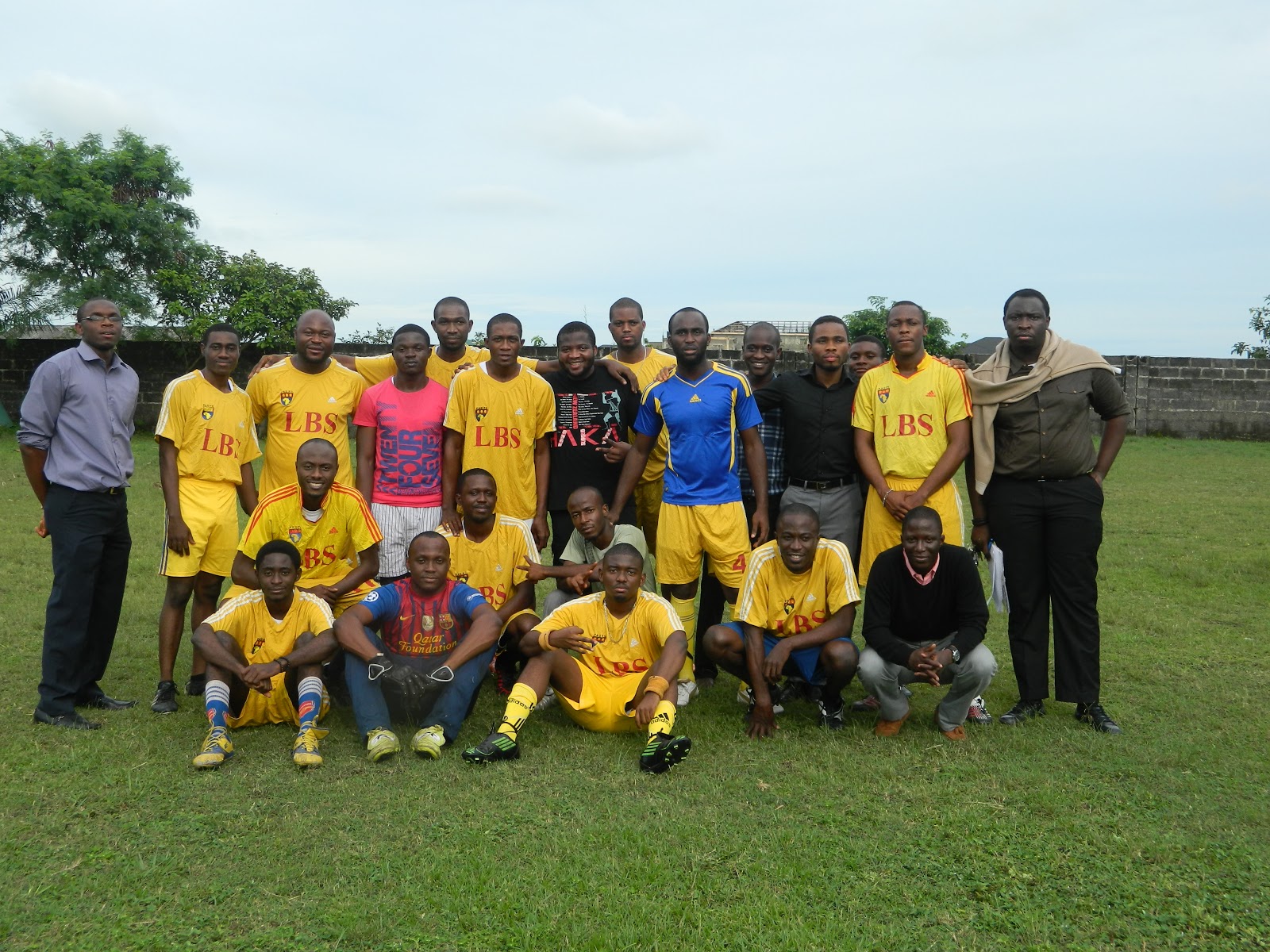 Welcome: MBA football season 2012/2013 kicks off in grand style..