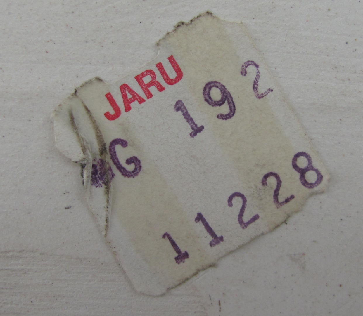 Bopfish, swimmin' in the vintage stream: Jaru ceramics golden, cubist ...