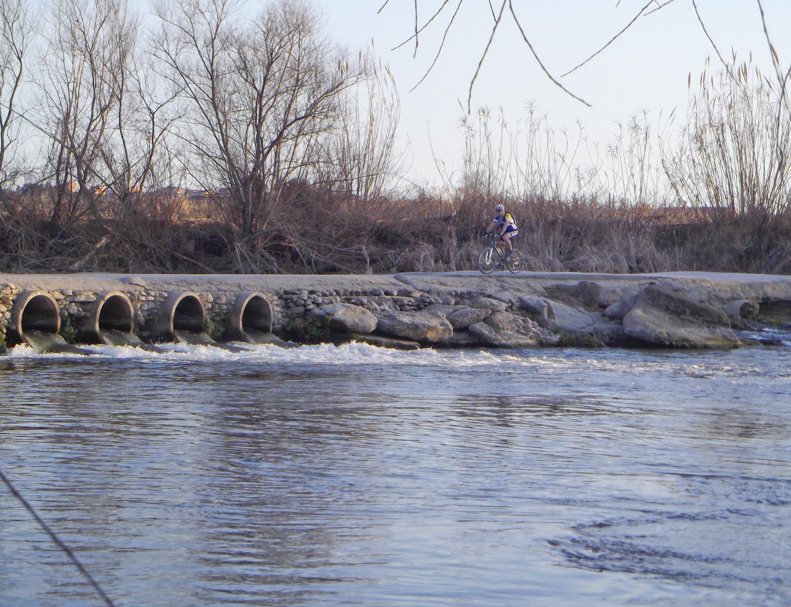 RUTAS x FRAGA: Camino Natural del Rio Segre - Aiguamolls de Rufea