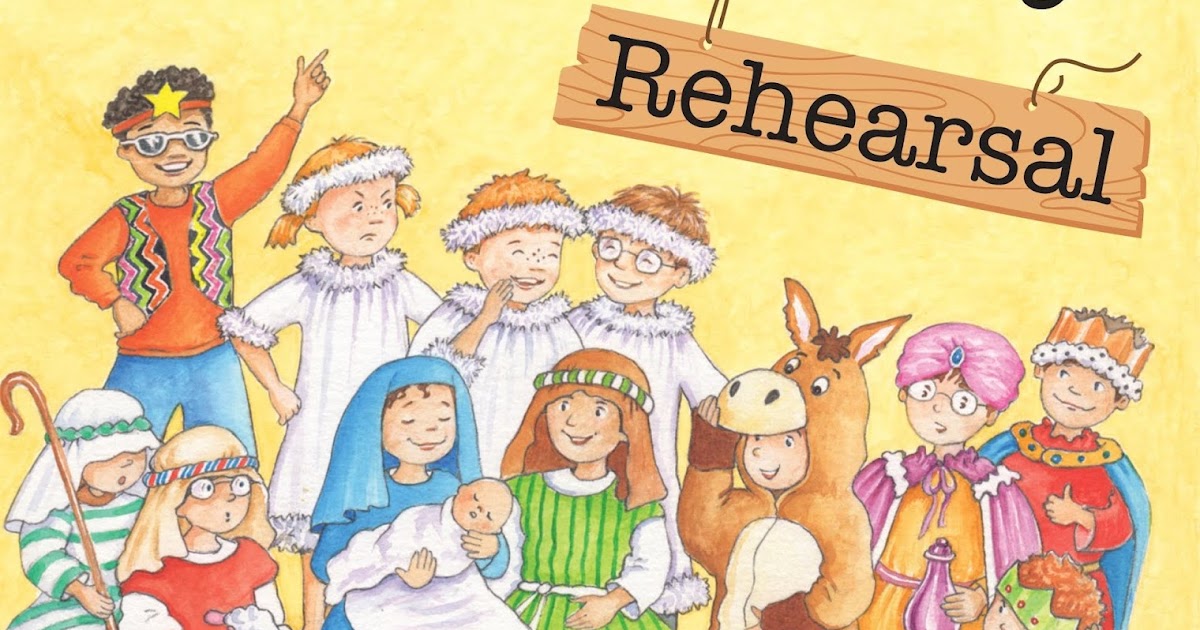 The Christmas Play Rehearsal by Sue Wickstead ** Blog Tour Review**