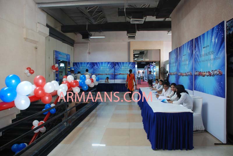 event management company: tata motors dealers meet event by armaans event