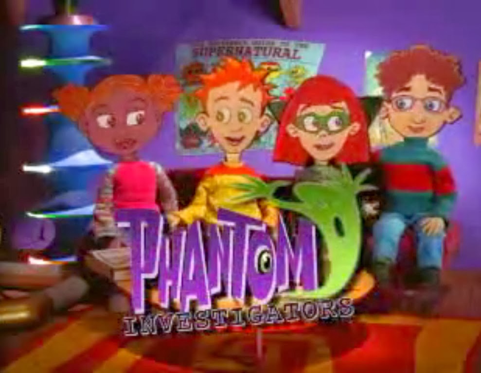 Phantom Investigators - Caçadores de Fantasmas em forma de desenho ...