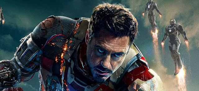 [UPDATE] New IM3 Poster Features Battle Damaged Stark and the Iron ...