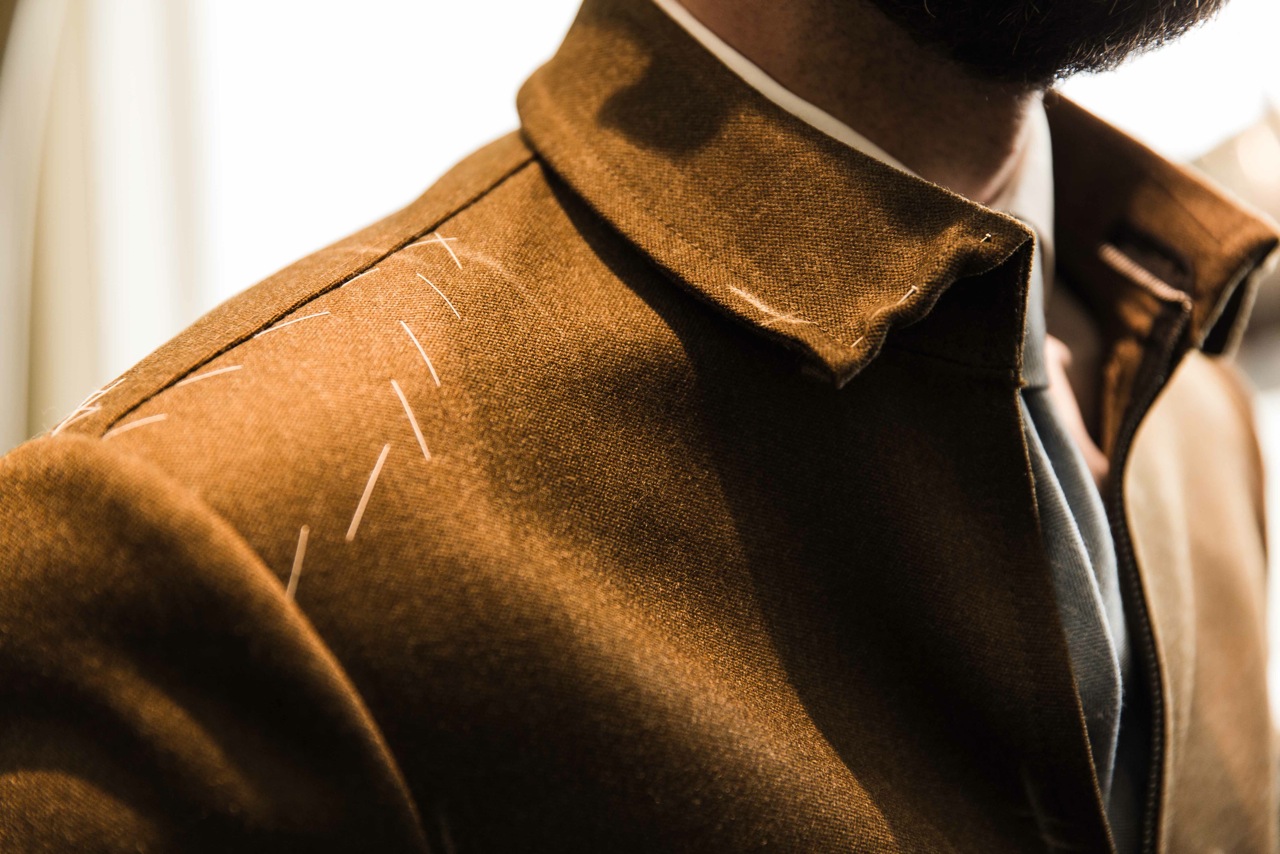 The bespoke leather jacket: Part 2 – Permanent Style