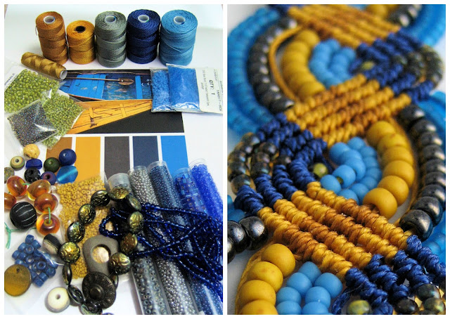 Knot Just Macrame by Sherri Stokey: Thoughts on Making Unusual Color ...