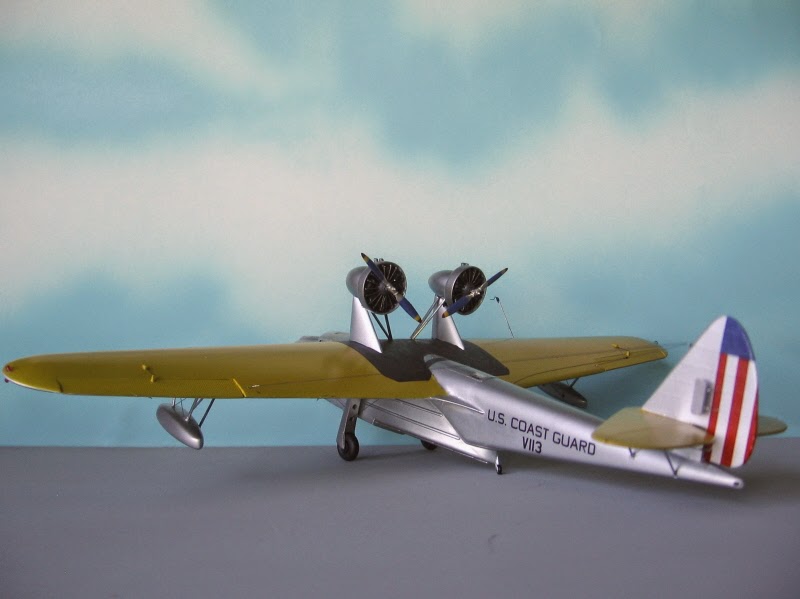 General Aviation PJ-1, modified 1/72 Execuform vacuform - Ready for ...