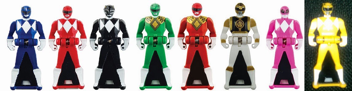 Henshin Grid: Bandai America Ranger Key Complete or Incomplete Teams