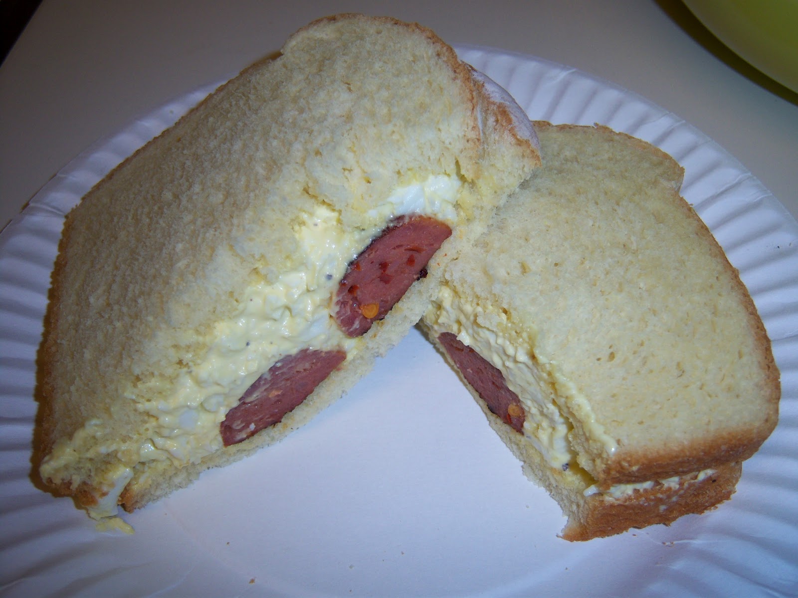 Core Cooking and Much More: Deviled Eggs and Hot Link Sandwiches