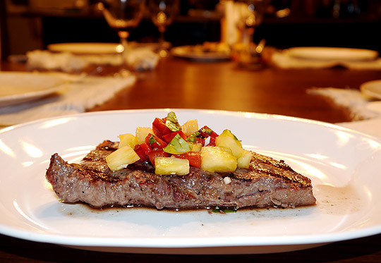 Food Hunter's Guide to Cuisine: Chef Fabio Viviani's Flank Steak with ...