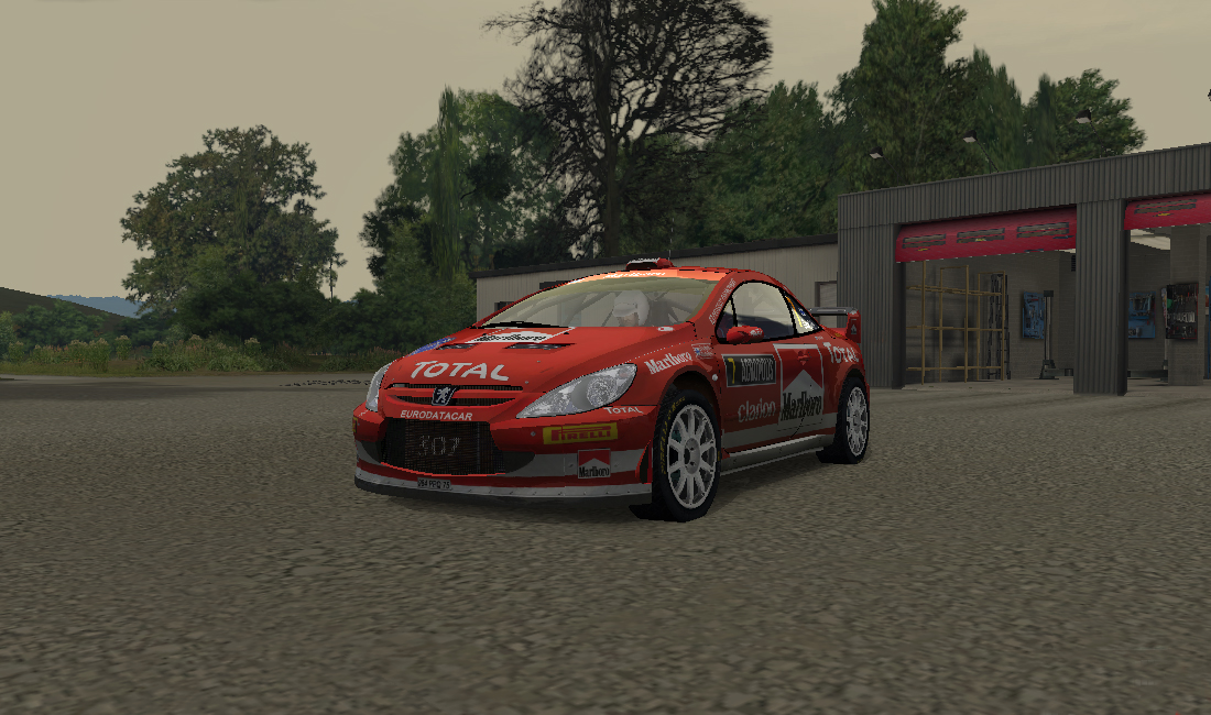 Peugeot 307 WRC Acropolis Rally 2005 | RBR skins