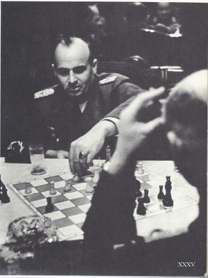Jewish Chess History: Hans Frank and Chess (and the Black-Square-in ...