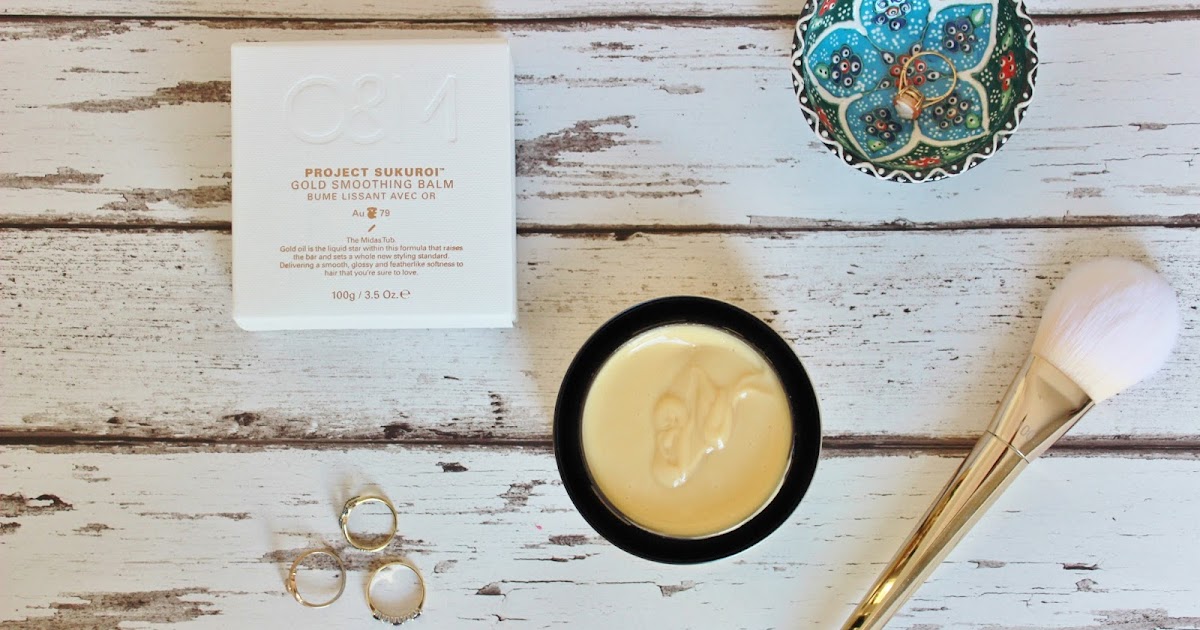 Hair: Original & Mineral Project Sukuroi Gold Smoothing Balm review ...