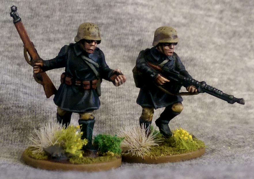 Left Handed Panzerfaust: Gorgon Studios 28mm Polish 10th Mechanised Review