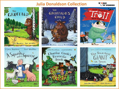 World of Wonders: Julia Donaldson Collection (30 Titles Available!)
